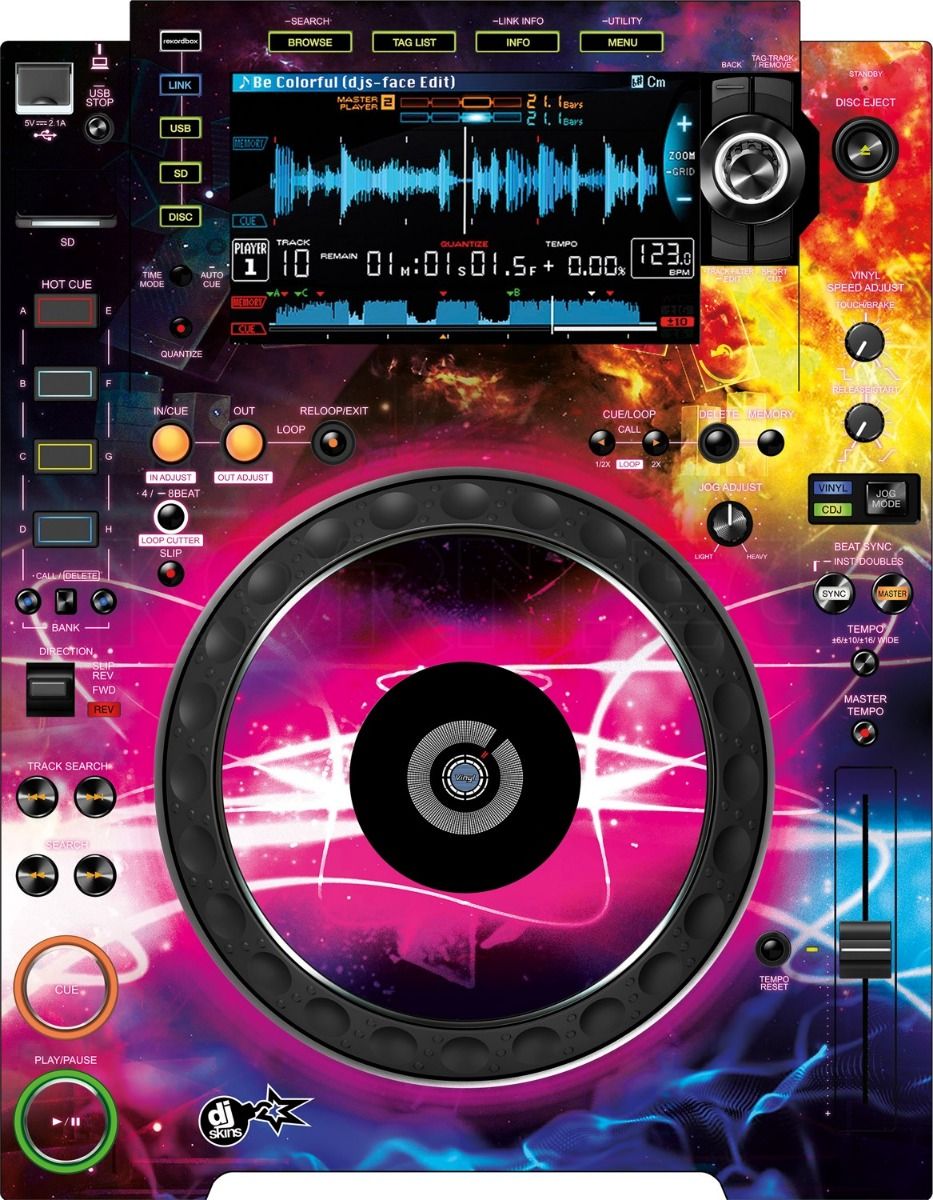 dj-skins - Pioneer DJ CDJ2000 NXS2 Skin