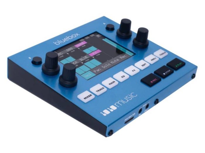 1010music bluebox kopen? | Digitale Mixers & Recorders