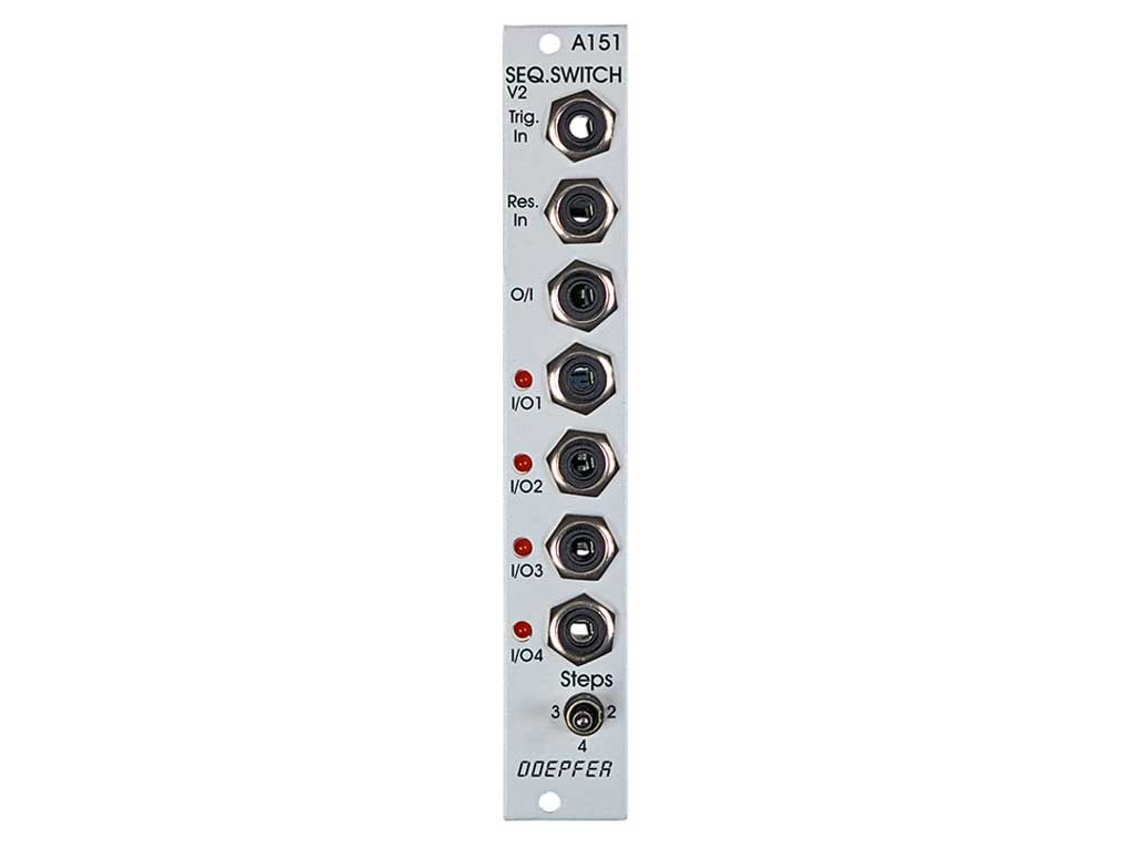 A-151 Sequential Switch Kopen? | Doepfer Eurorack | ToneControl.nl