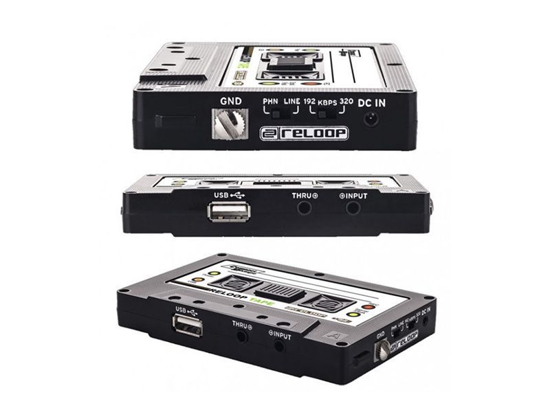 Tape USB recorder Kopen? | Reloop Recorders | ToneControl.nl