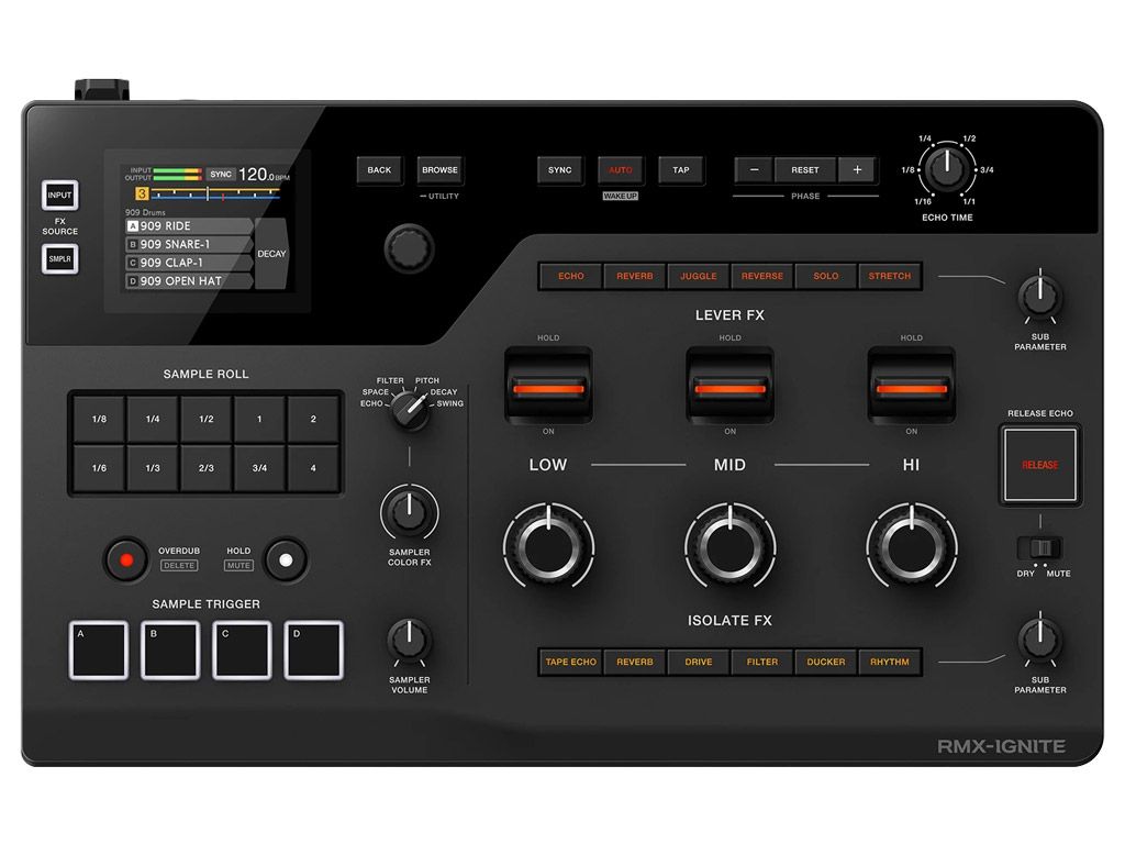 AlphaTheta RMX-Ignite DJ effector kopen? Opvolger van de Pioneer RMX